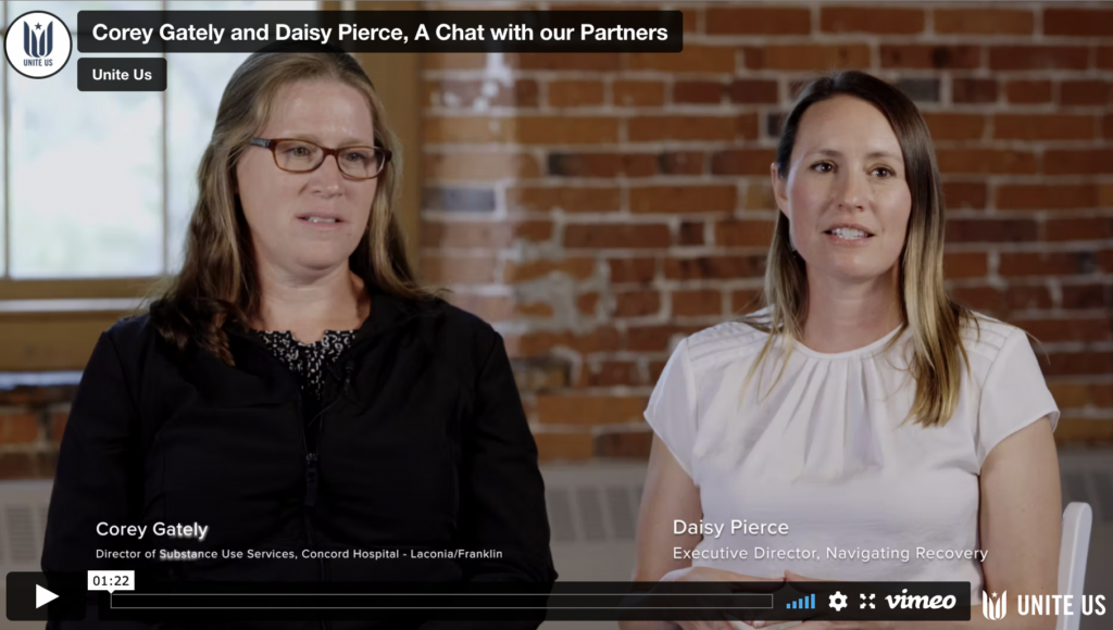 Corey Gately and Daisy Pierce, A Chat with our Partners