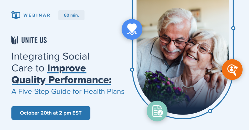 Webinar | Integrating Social Care to Improve Quality Performance
