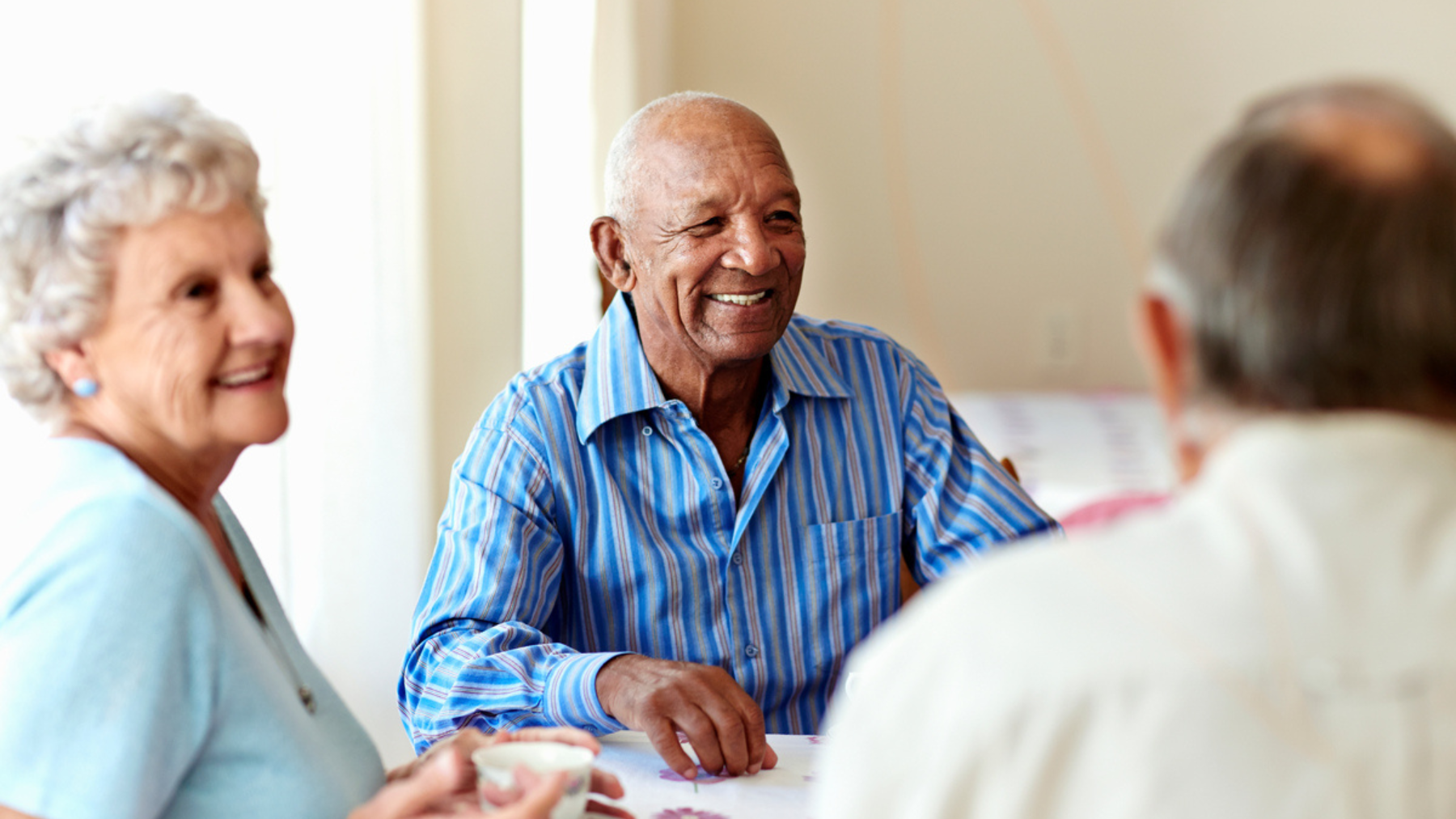 Building Bridges to Better Aging for Older Adults