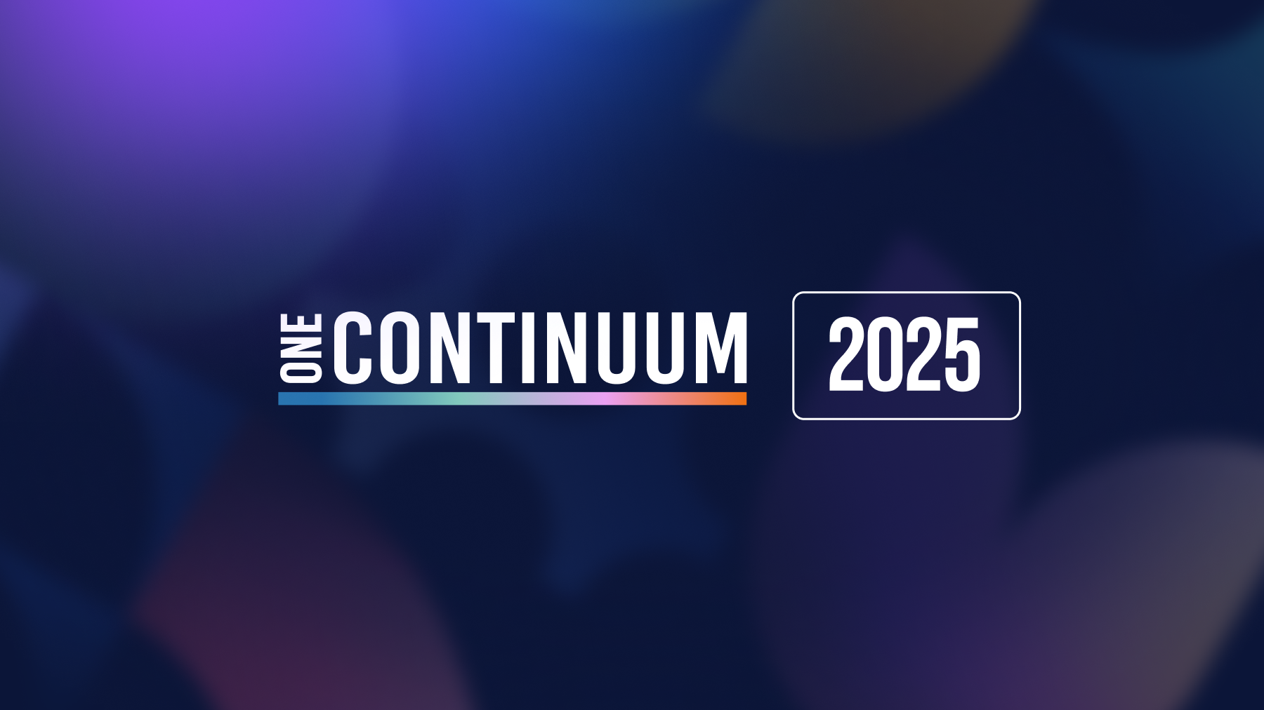 One Continuum 2025 RSVP - uniteus.com