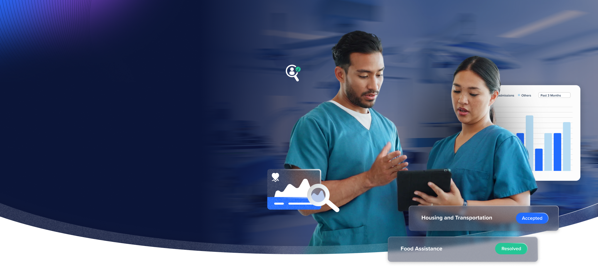 Reduce Emergency Department Utilization by Addressing Drivers of Health